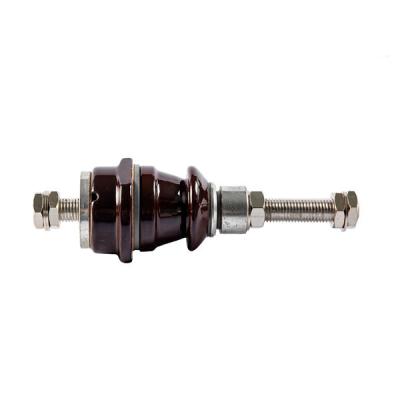 China 630A Transformer Low Voltage Bushings Brown Porcelain OHSAS 18001 for sale