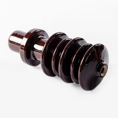 China HV 24KV Oil Filled Transformer Bushings Ceramic Porcelain Insulator for sale