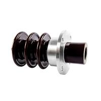 China Shockproof Brown Porcelain Insulator Transformer LV Bushing Porcelain 4.9kg for sale