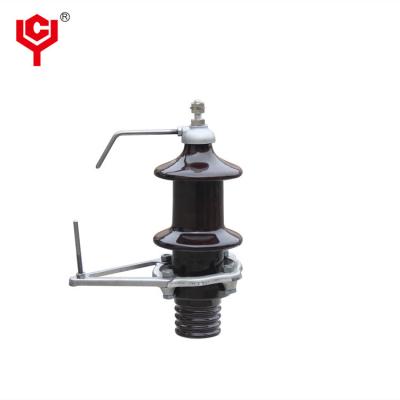 China Non Condenser Low Voltage Bushings Lightning Conductor 100kV for sale