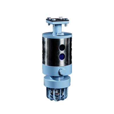 China Square Flange Silica Gel Air Breather Single Phase For Power Transformer 1kg for sale