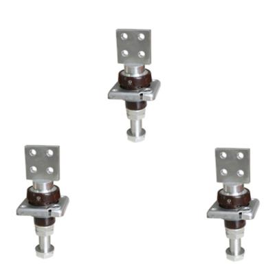 China ANSI Transformer Porcelain Bushing 1KV Nickel Plated For Electrical Installation for sale