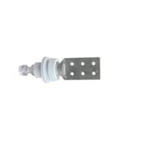 China White Porcelain ANSI Standard Bushing Insulator 1000-2500A Customized For Transformer for sale