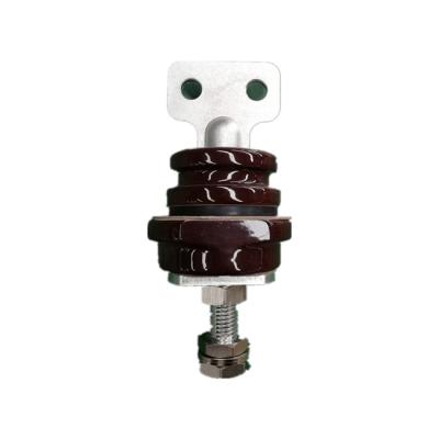 China 1KV Low Voltage Porcelain Transformer Bushing with Nickel Plated for sale