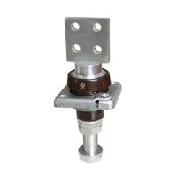 China Nickel Plated Low Voltage Bushings Insulator 1KV 4.9kg ANSI Standard for sale