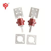 China Tensile Red Epoxy Resin Bushing For Low Voltage Transformers for sale