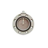 China Round DN25 Stainless Steel Valve Transformer Radiator With Lock for sale
