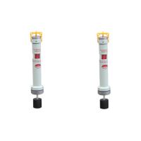China Silver Transformer Oil Level Indicator Gauge 30mm below no leakage for sale