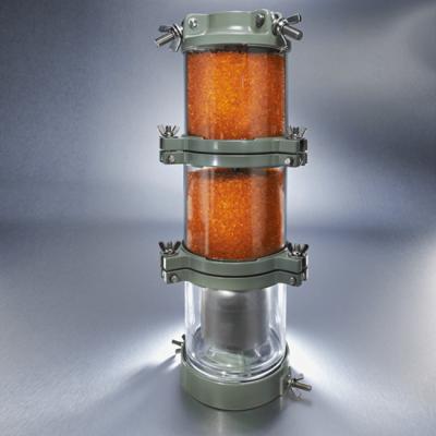 China Transformer Orange Silica Gel Breather for sale
