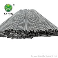 China Corrosion-resistant ASTM Incoloy alloy Inconel 800 wire rod round tube for sale