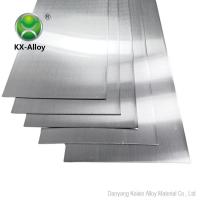 China KX UNS N06601 Light Rod Plate Structural Operating Temperature Range For High Temperature Alloy for sale