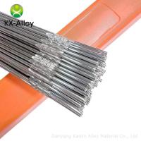 China Nickel Based Inconel 625 Welding Wire 625 Inconel Welding Rod for sale