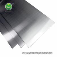 China ASTM Inconel Alloy 718 Round Bar 718 Inconel Sheet Nickel Based Superalloy Nickel Alloy Wire for sale