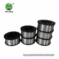 China NO 8065 Nickel Based Welding Wire ERNiFeCr-1 Light Rod for sale