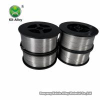 China NO 8065 Nickel Based Welding Wire ERNiFeCr-1 Light Rod for sale