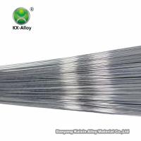 China NO 8065 Nickel Based Welding Wire ERNiFeCr-1 Light Rod for sale