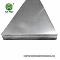China KX GH3600 Uns Light Rod Plate Structural Operating Temperature Range For High Temperature Alloy for sale
