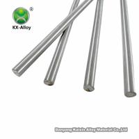 China KX Cr20Ni80 Uns Light Rod Plate Structural Operating Temperature Range For High Temperature Alloy for sale