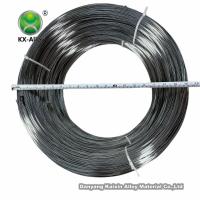 China HyMu 80 Soft Magnetic Alloy Wire / Strip / Rod / Tube / Plate for sale