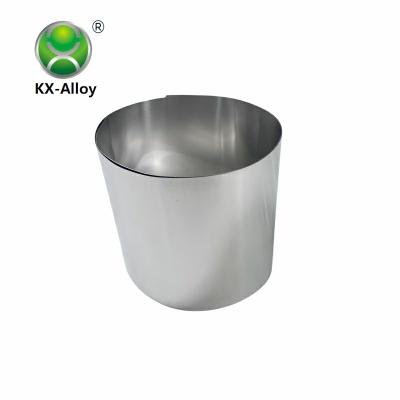 China Alloy 625 Pipe Good Formability 30-50% Elongation Mability Good for sale