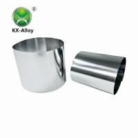 China ASTM F15 Kovar Alloy Strip Rod Pipe Stable Expansion Coefficient for sale
