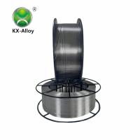 China Corrosion And Oxidation Resistance ERNiCrFe-1 Incoloy825 Welding Wire MIG for sale