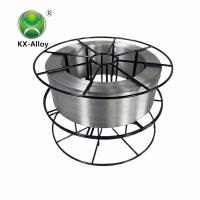 China Corrosion And Oxidation Resistance ERNiCrFe-1 Incoloy825 Welding Wire MIG for sale