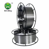 China Corrosion And Oxidation Resistance ERNiCrFe-1 Incoloy825 Welding Wire MIG for sale