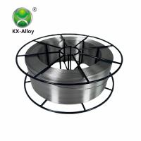 China Corrosion And Oxidation Resistance ERNiCrFe-1 Incoloy825 Welding Wire MIG for sale