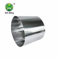 China Corrosion Resistant Monel Alloy Monel 400 Sheet  Monel 400 Strip NiCu No4400 Alloy for sale