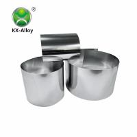 China Corrosion Resistant Monel Alloy Monel 400 Sheet  Monel 400 Strip NiCu No4400 Alloy for sale