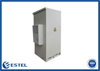 China Waterproof 40U Outdoor Telecom Enclosures With Remote Monitory System / Power Distribution for sale