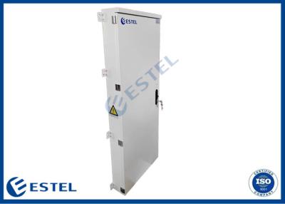 China Anti Theft Three Point Lock Outdoor Wall Mount Cabinet Easy Installation Customized for sale