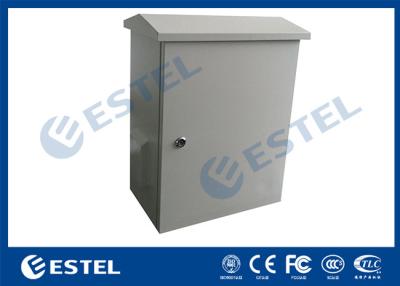 China Pole Mounted Battery Cabinet For Outdoor Anti-Corrosion With Powder Coated for sale