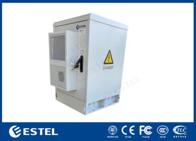 China One Front Door IP55 Outdoor Cabinet With 16U User Space Cooling With Air Conditioner for sale