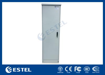 China ET6585217-EQ Outdoor Telecom Enclosure With One Front Door And One Rear Door IP65 Cabinet for sale