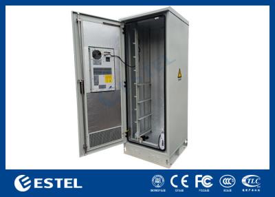 China ET757520A-38U Floor Mounted Outdoor Electrical Enclosure Cabinet With Air Conditioner for sale