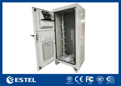 China Outdoor Equipment Cabinets Integrated With Rectifier Power System And Intelligent Ventilation System for sale