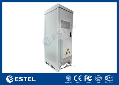China Outdoor Telecom Cabinet With LED Lamp For Base Station Equipment With UPS System for sale