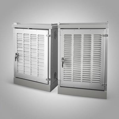 China 2pcs Led IP55 Outdoor Telecom Enclosure for Optimal Performance and Protection for sale