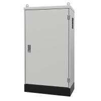 China DC48V Fans and Double Layer Door Type in Outdoor Telecom Enclosure for Versatile Applications for sale