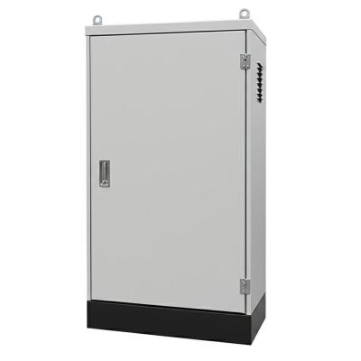 China DC48V Fans and Double Layer Door Type in Outdoor Telecom Enclosure for Versatile Applications for sale