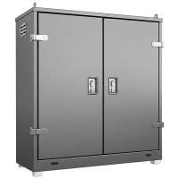 China Sturdy Outdoor Telecom Enclosure in Customized Colors for Optimal Network Functionality for sale