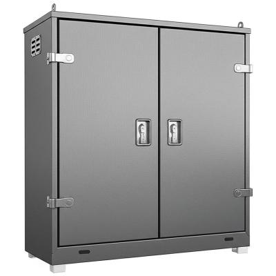 China Sturdy Outdoor Telecom Enclosure in Customized Colors for Optimal Network Functionality for sale
