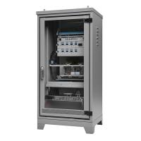 China Smoothly Operate Your Equipment with 19” Mounting Rack Outdoor Telecom Enclosure and Inner Hinge for sale