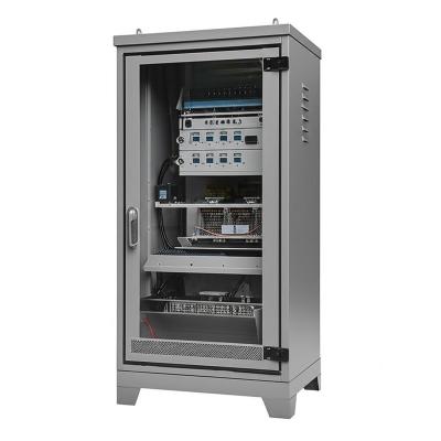 China Smoothly Operate Your Equipment with 19” Mounting Rack Outdoor Telecom Enclosure and Inner Hinge for sale
