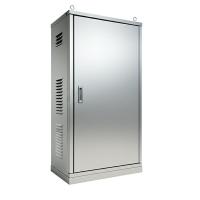 China Customized Outdoor Telecom Enclosure 1.5mm Galvanized Steel for Uninterrupted Communication for sale