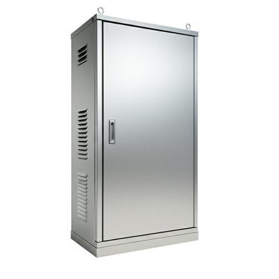China Customized Outdoor Telecom Enclosure 1.5mm Galvanized Steel for Uninterrupted Communication for sale