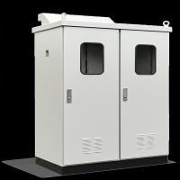 China Customized Double Layer Outdoor Telecom Enclosure with IP55 Protection and High Durability for sale