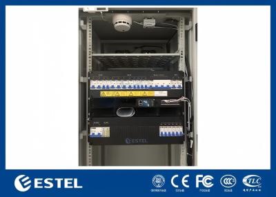 China High Protection Outdoor Energy Cabinet IP65 38U with Scalable 18kW 300A Rectifier for sale